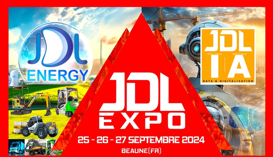 DEMANDE DE BADGE - JDL EXPO 2026