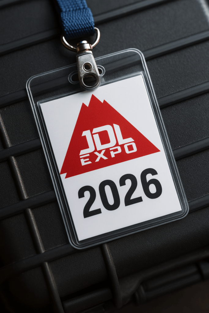 DEMANDE DE BADGE - JDL EXPO 2026